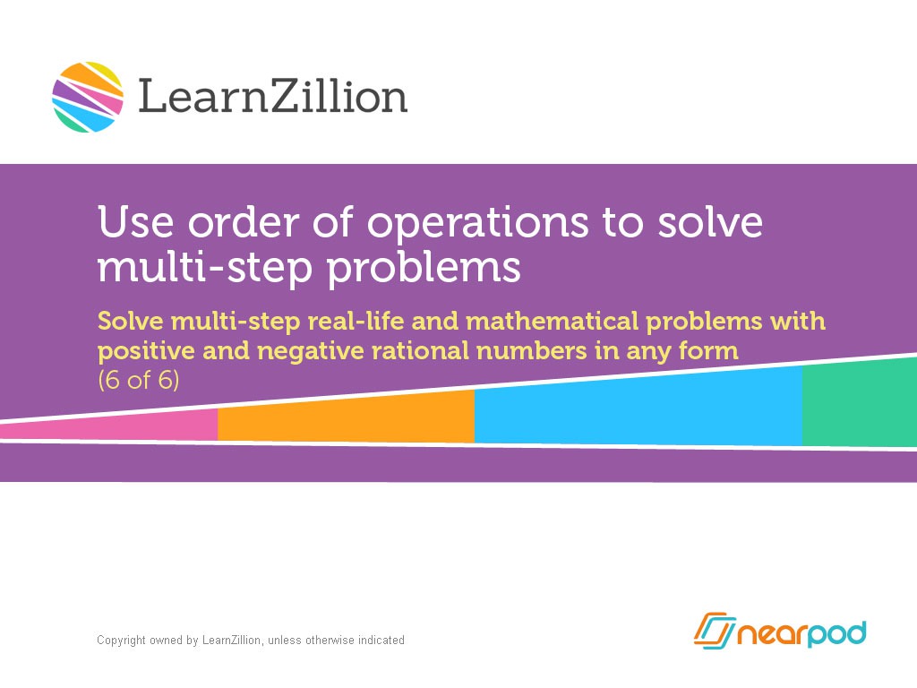 use-order-of-operations-to-solve-multi-step-proble