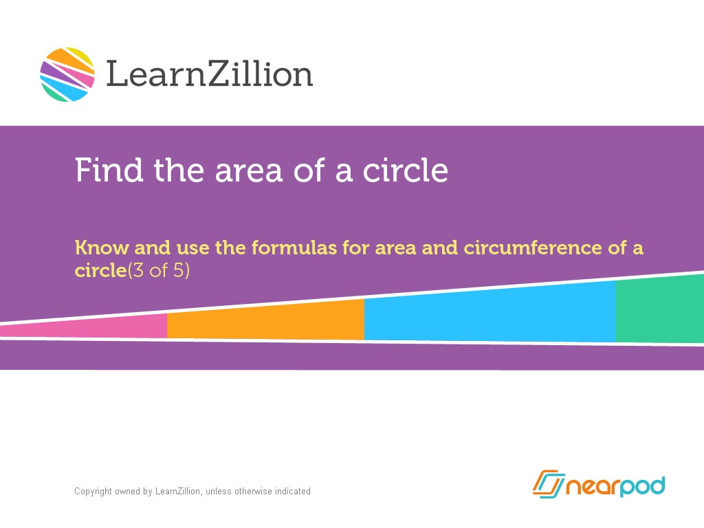 Find The Area Of A Circle Find The Area Of A Circle