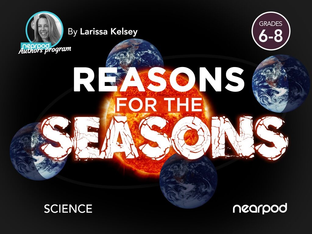 Reasons for the Seasons