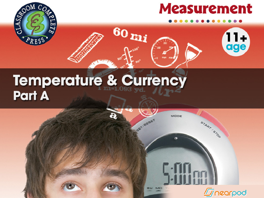 Temperature and Currency: Part A
