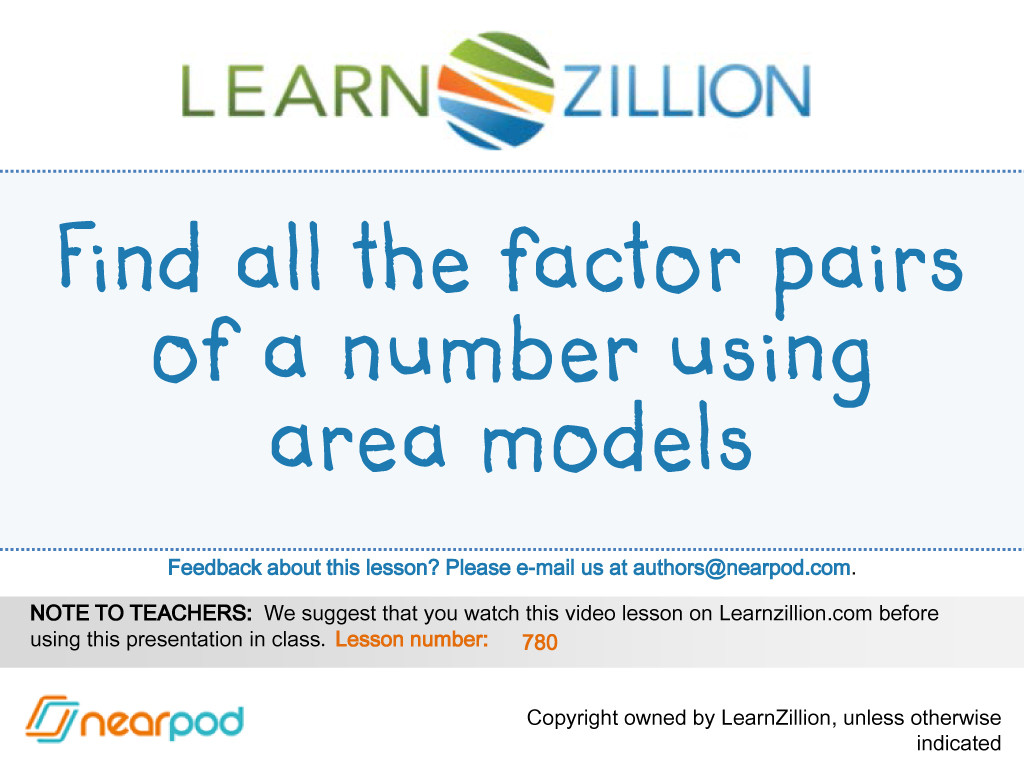 Find All The Factor Pairs Of A Number Using A find-all-the-factor-pairs-of-a-number-using-a