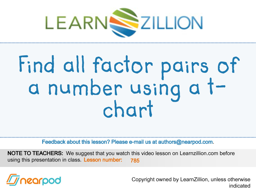 Find All Factor Pairs Of A Number Using A T c 1 find-all-factor-pairs-of-a-number-using-a-t-c-1