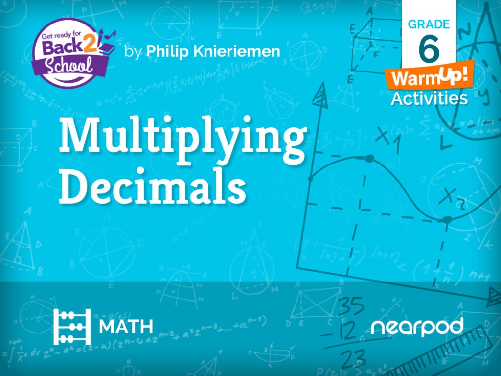 Multiplying Decimals