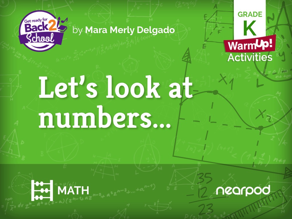 Let's Look at Numbers...