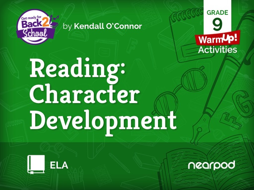 Reading: Character Development