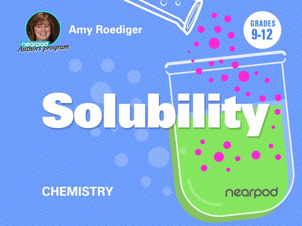 Solubility