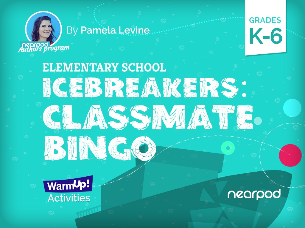 Icebreaker: Classmate Bingo (Elementary)