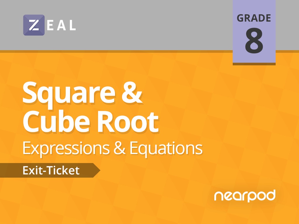 Square & Cube Root
