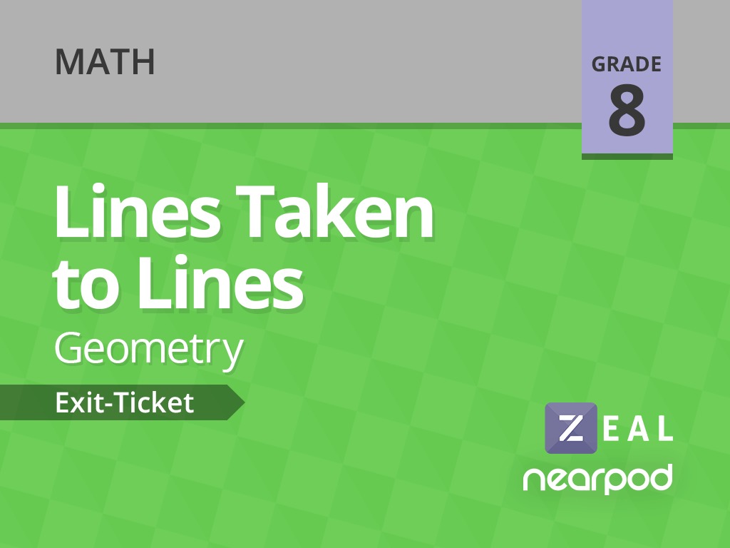 Lines Taken to Lines