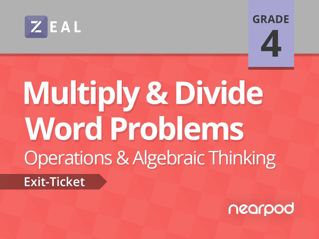 Multiply Divide Word Problems multiply-divide-word-problems