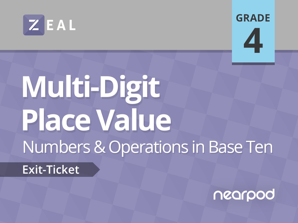 Multi-Digit Place Value