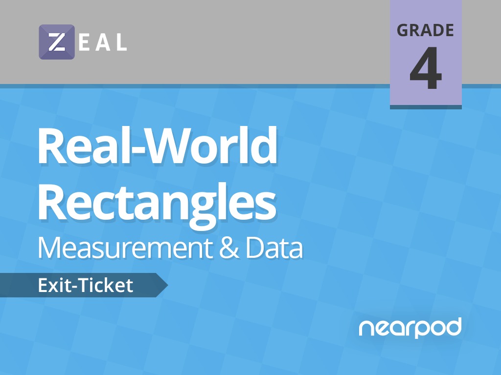 Real-World Rectangles