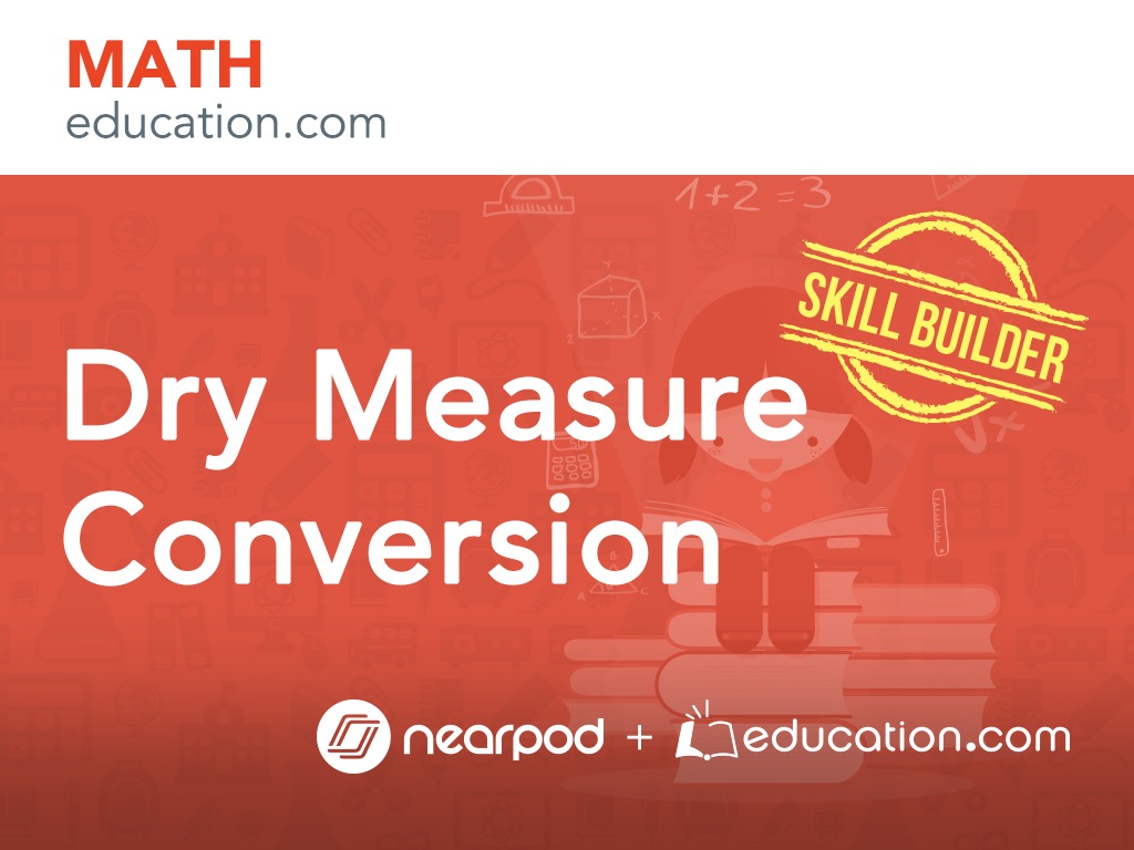 Dry Measure Conversion dry-measure-conversion