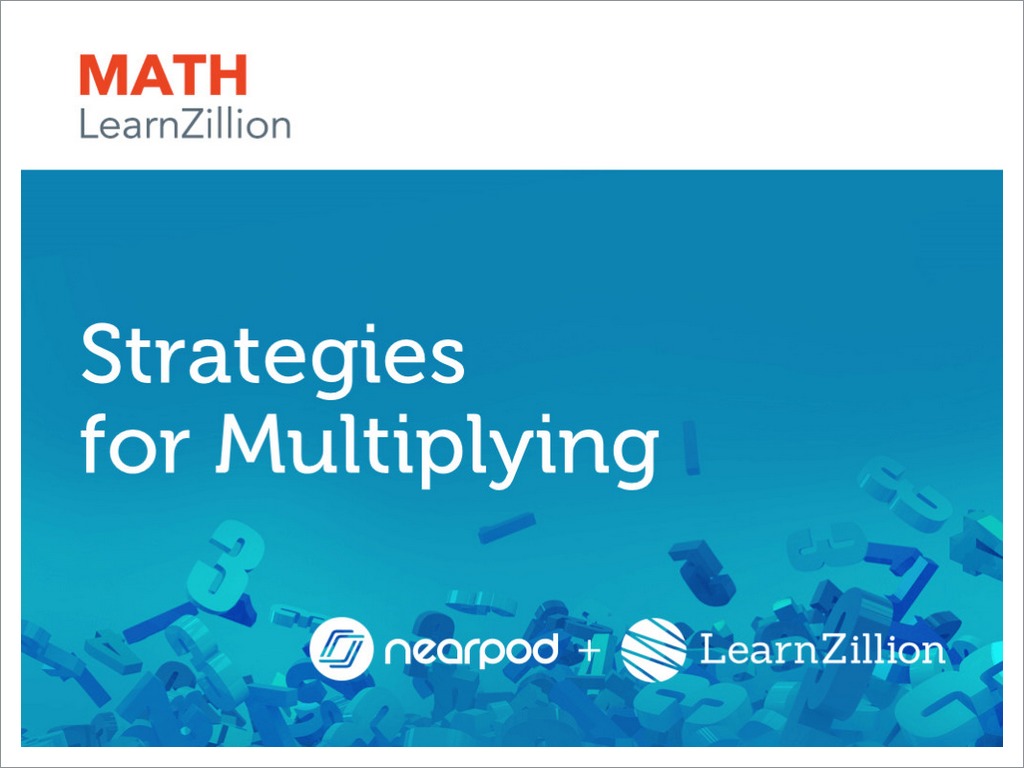 Strategies for Multiplying