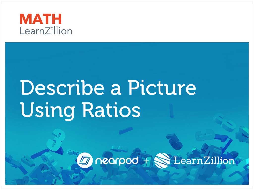 Describe a Picture Using Ratios