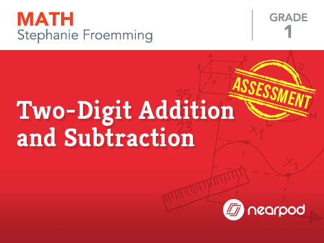 Assessment: Addition and Subtraction within 20