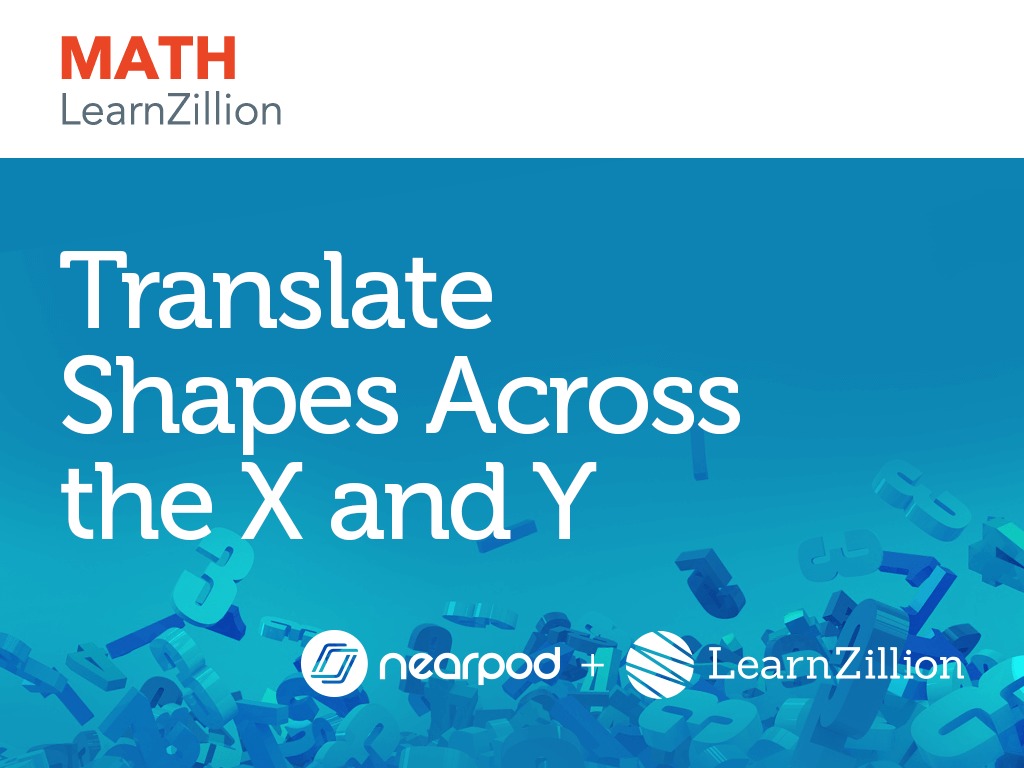 Translate Shapes Across the X and Y Axes