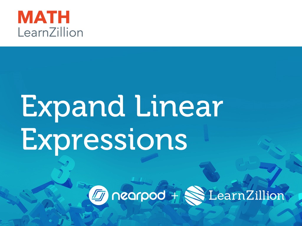 Expand Linear Expressions
