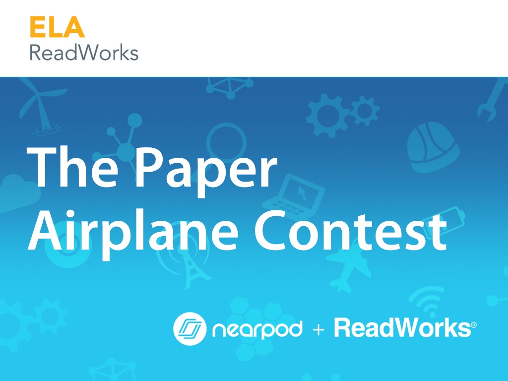 The Paper Airplane Contest