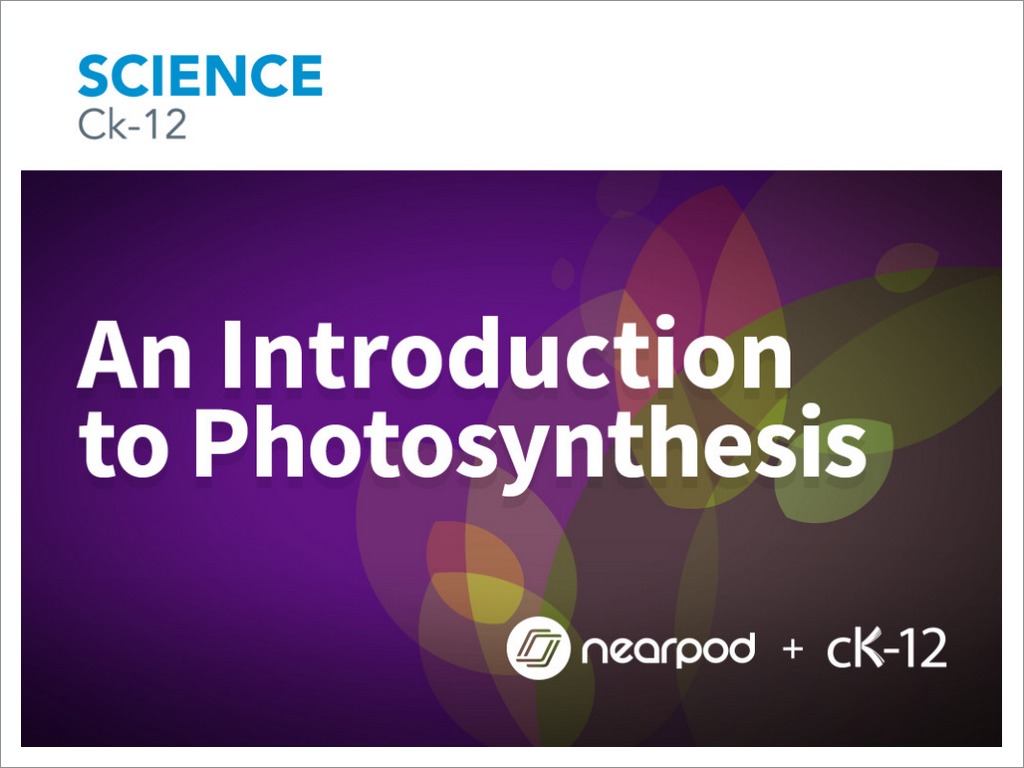 An Introduction to Photosynthesis
