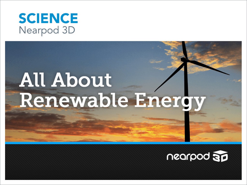 All About Renewable Energy