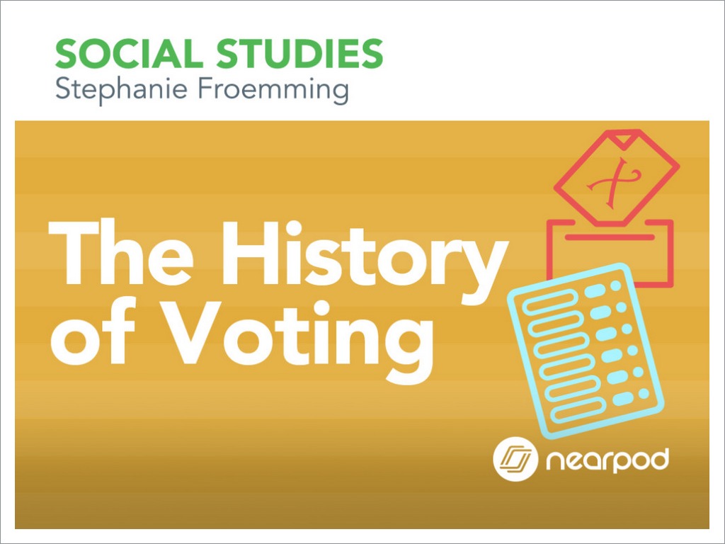 The History of Voting