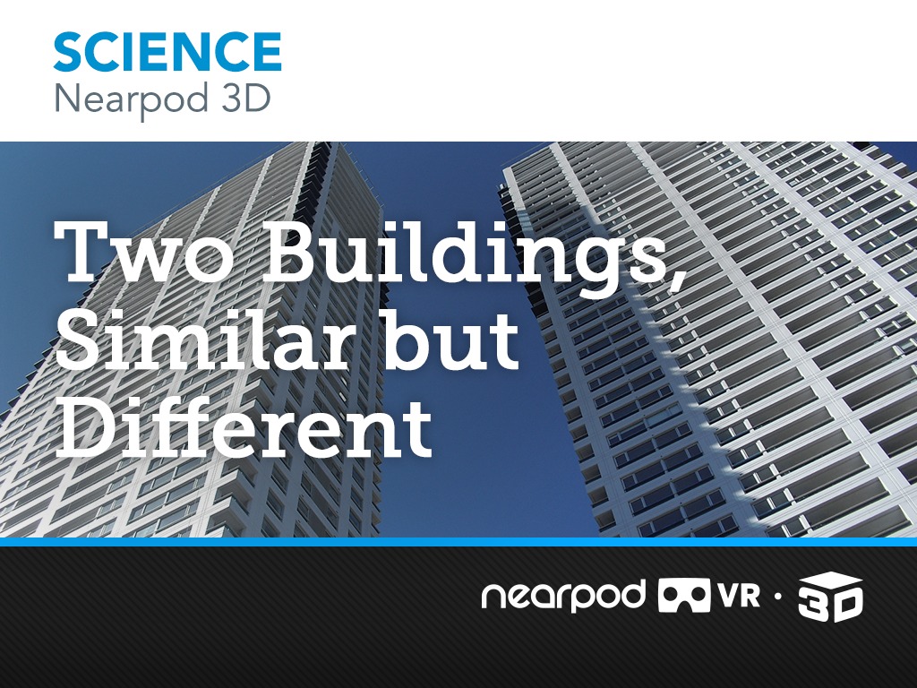 Two Buildings, Similar but Different