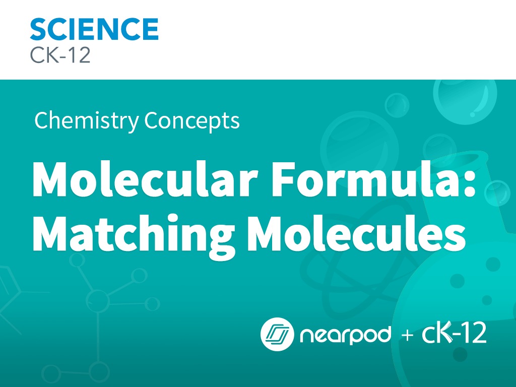Molecular Formula: Matching Molecules