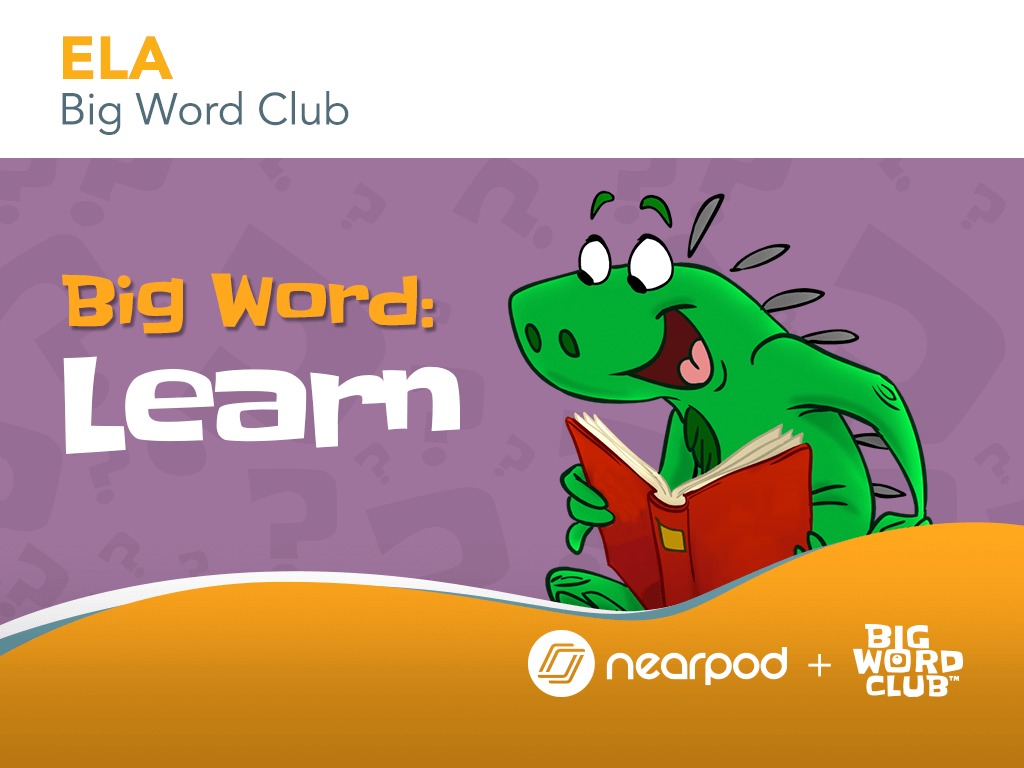 Big Word Learn big-word-learn