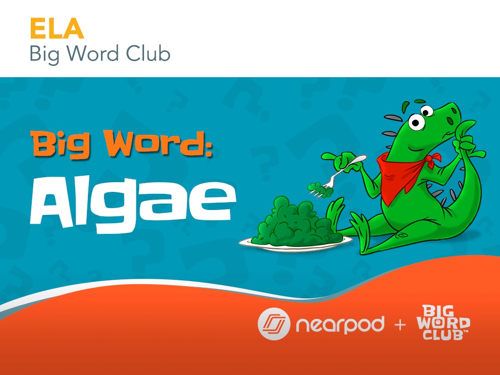 Big Word: Algae