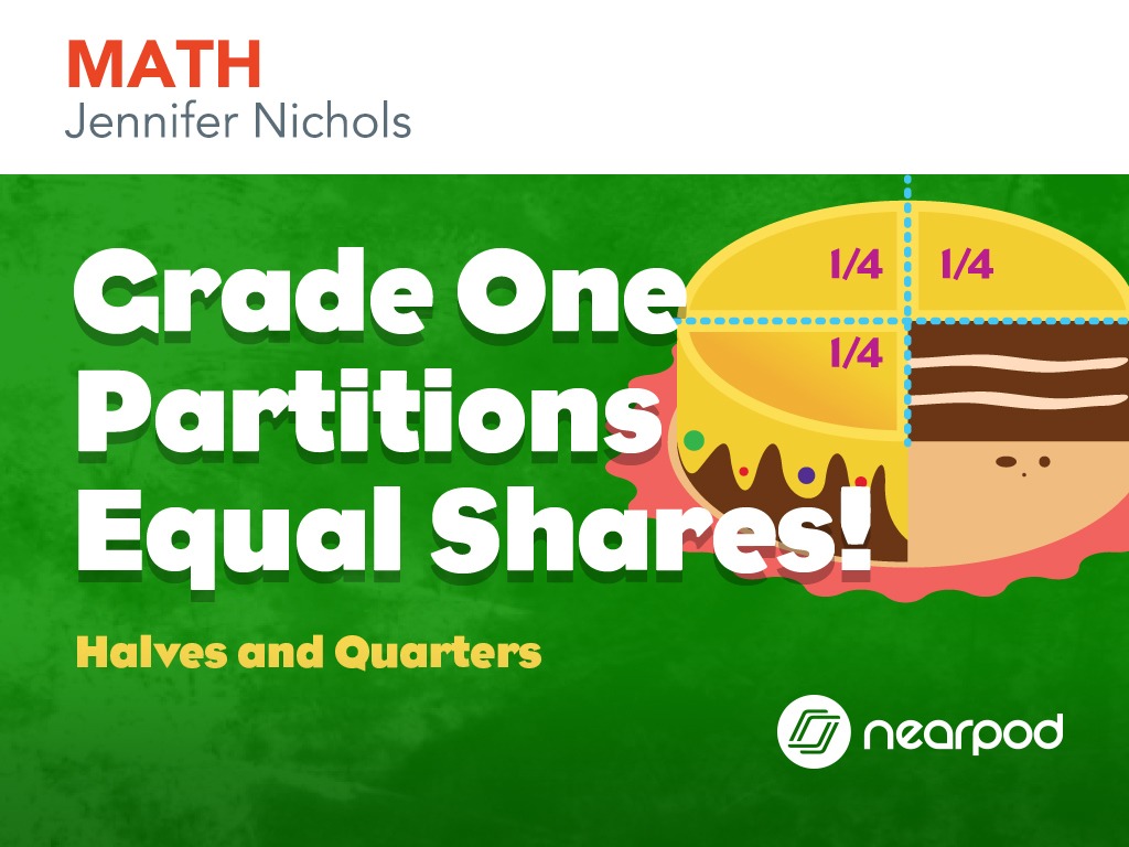 Grade One Partitions Equal Shares!