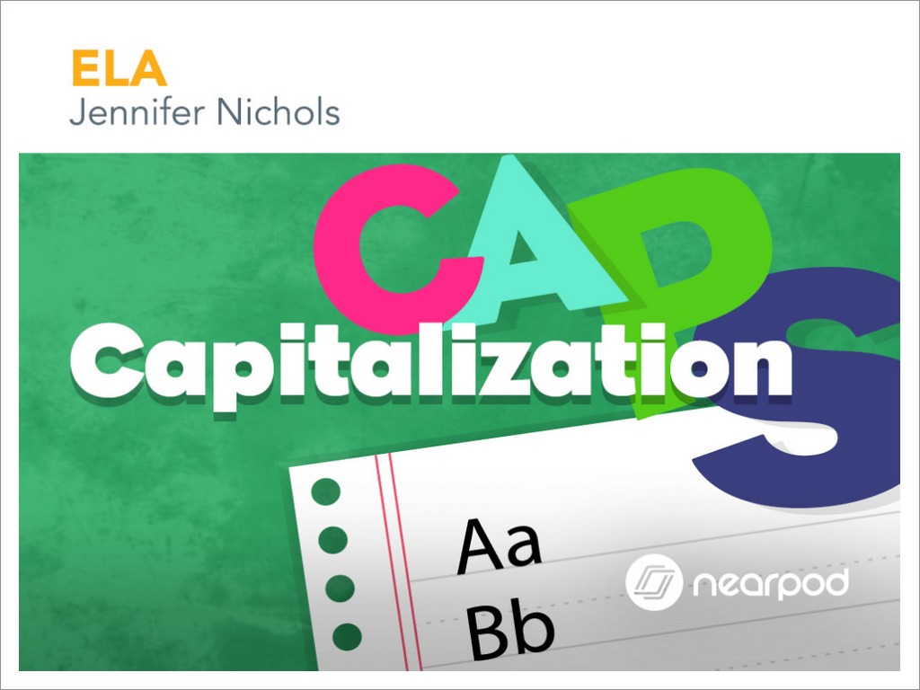 Capitalization