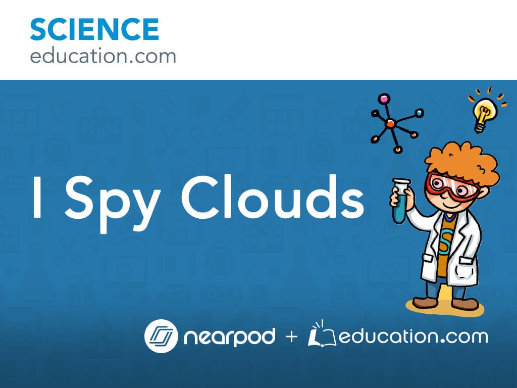 I Spy Clouds