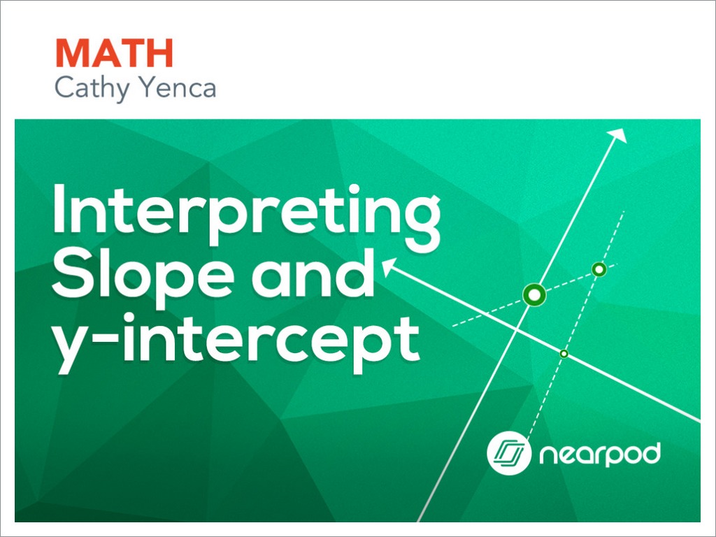 Interpreting Slope Y intercept interpreting-slope-y-intercept