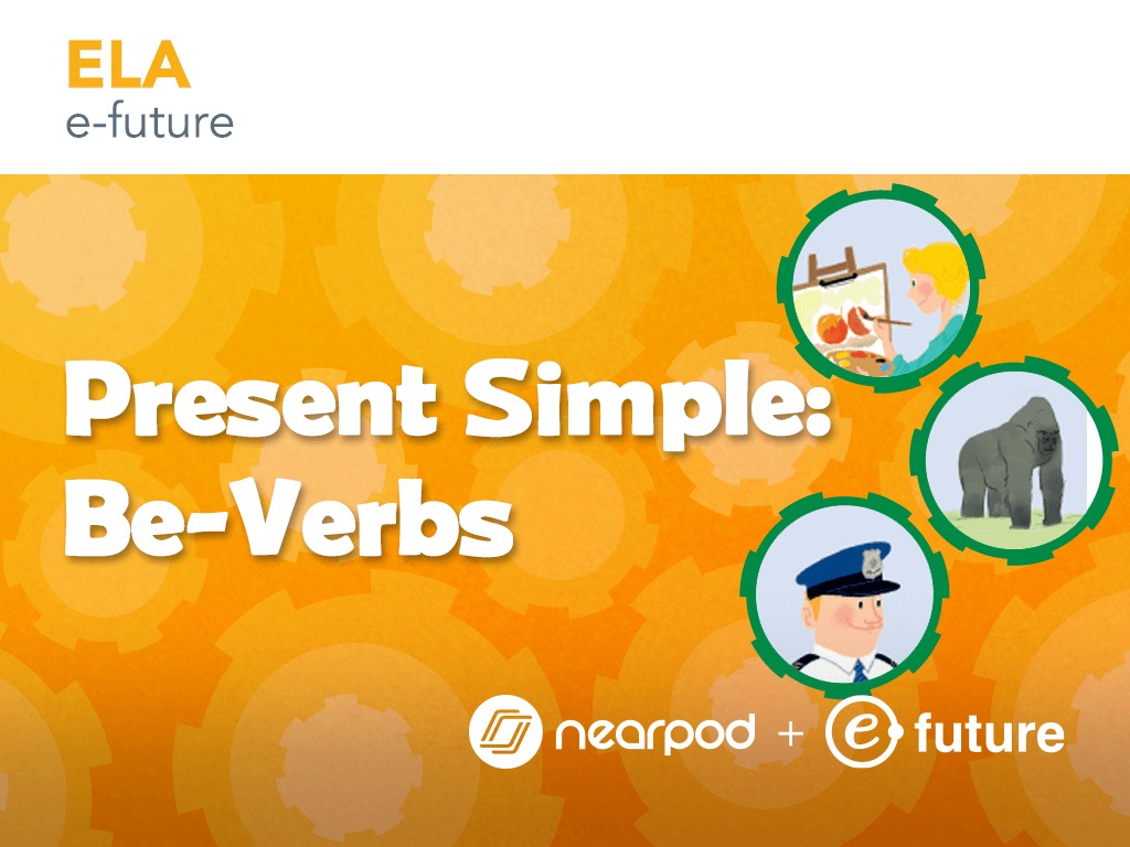 Present Simple: Be-Verbs