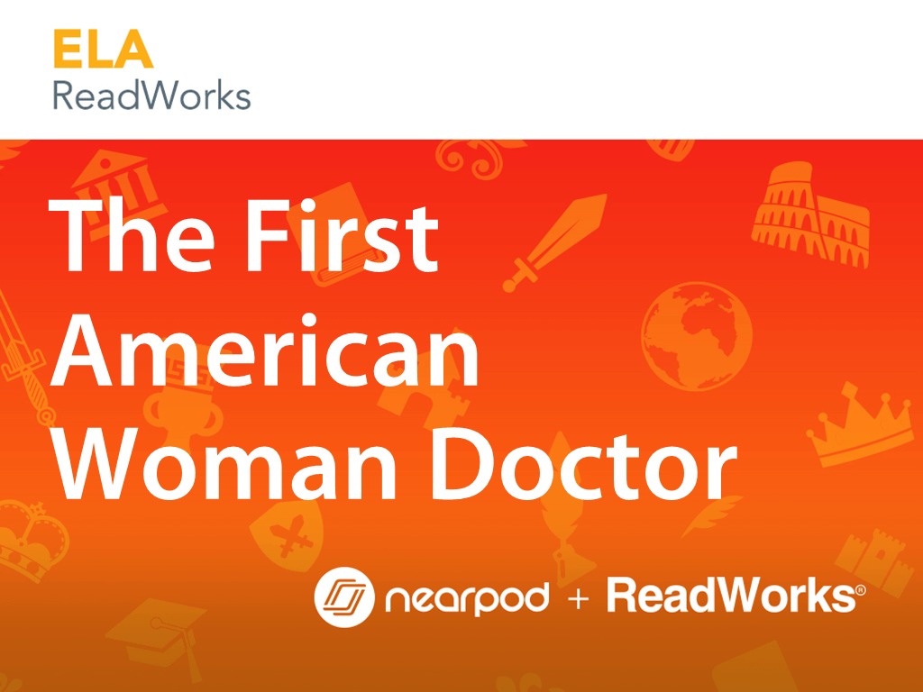The First American Woman Doctor
