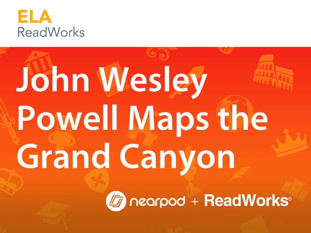 John Wesley Powell Maps the Grand Canyon