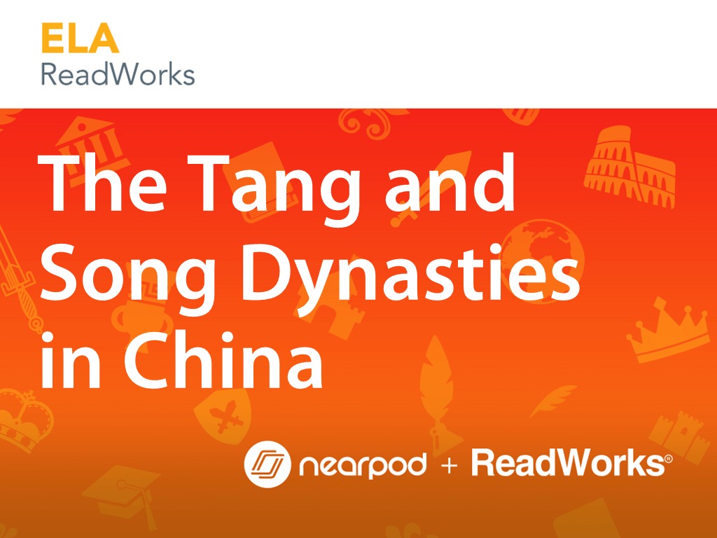 The Tang and Song Dynasties in China