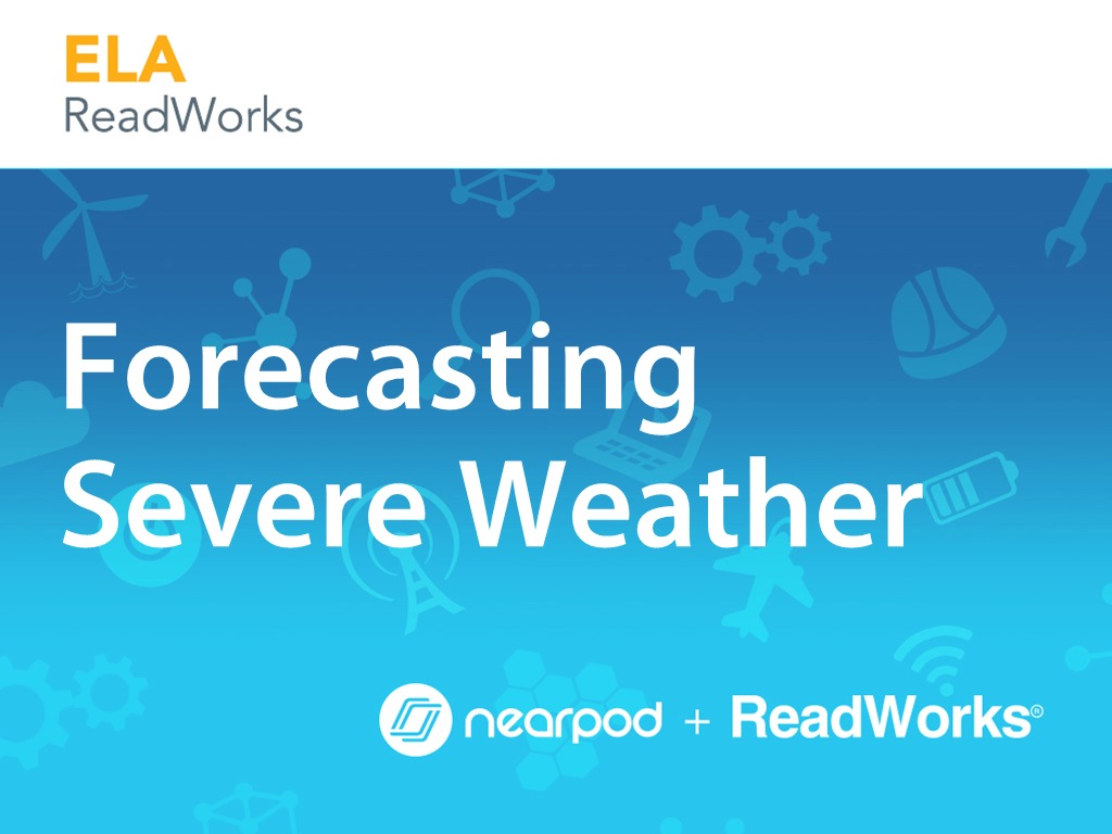 Forecasting Severe Weather