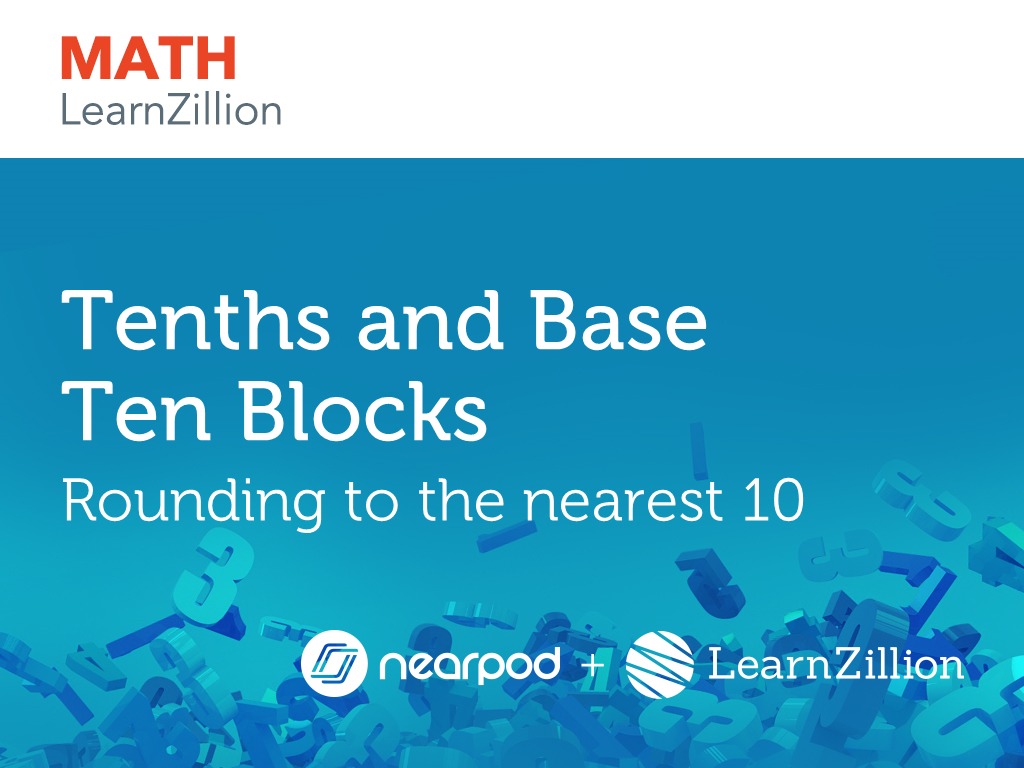 Tenths and Base Ten Blocks