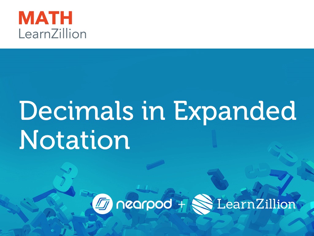Decimals In Expanded Notation decimals-in-expanded-notation