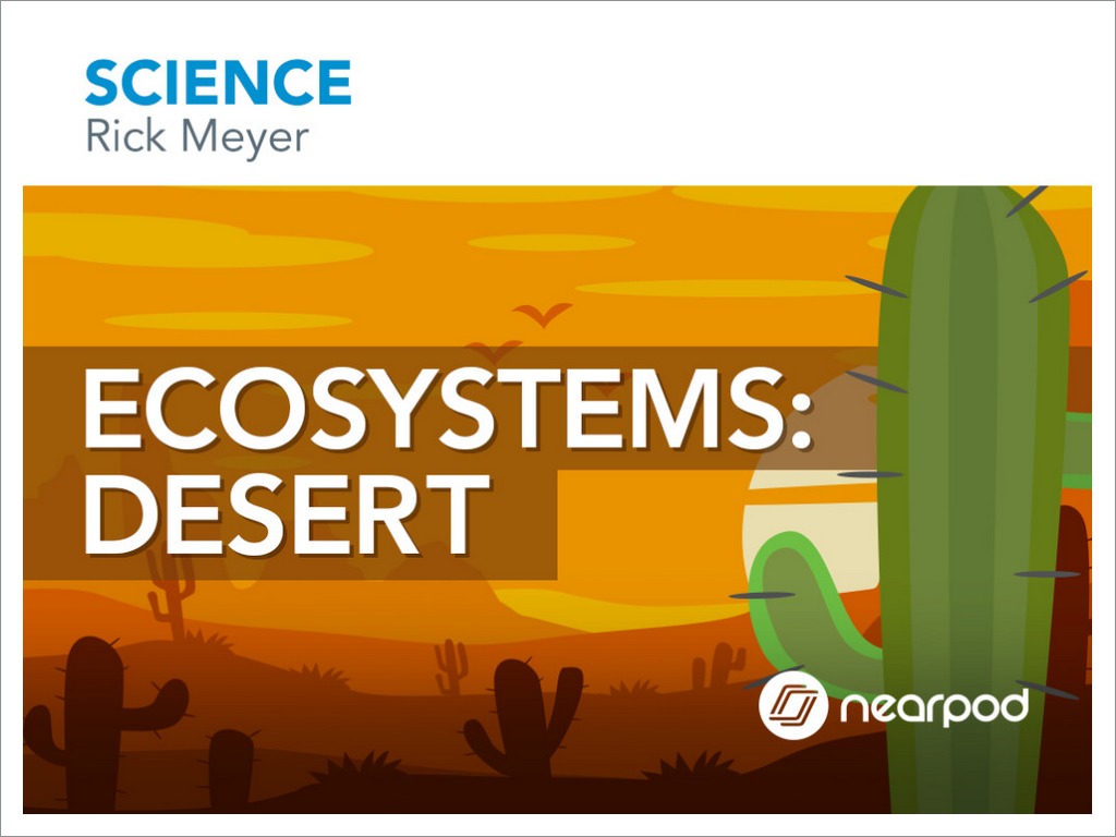 Ecosystems: Desert