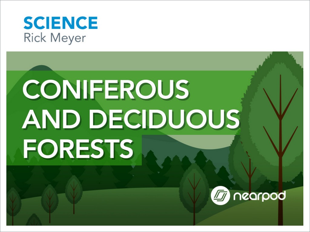 Coniferous and Deciduous Forests