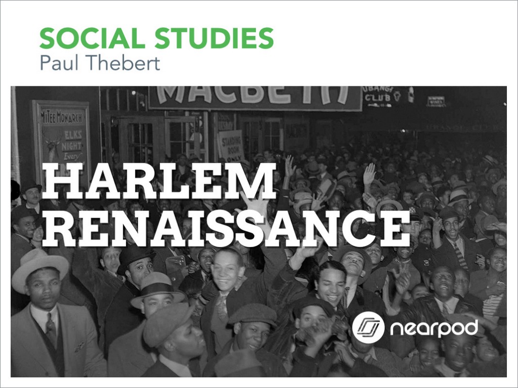 Harlem Renaissance