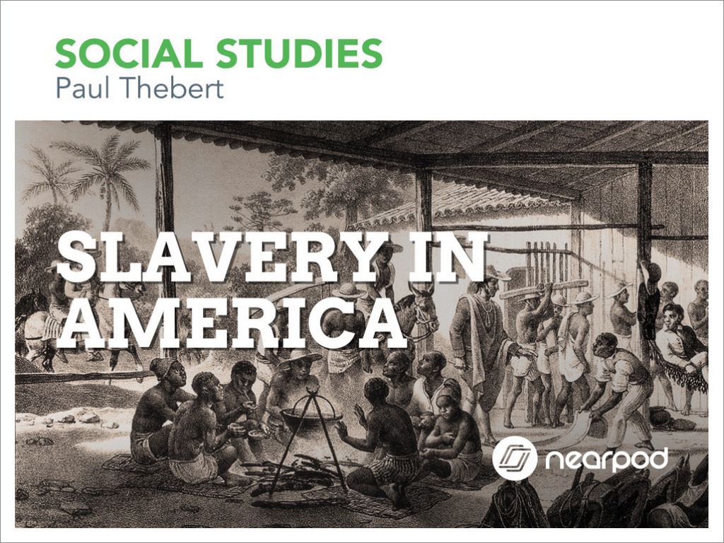 Slavery in America