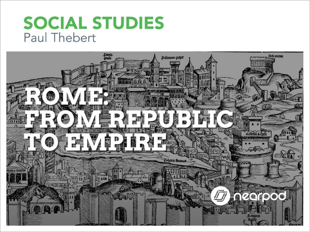 Rome: From Republic to Empire