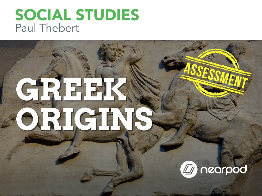 Greek Origins Assessment greek-origins-assessment
