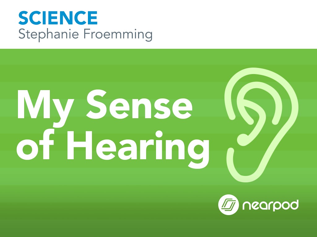 My Sense of Hearing
