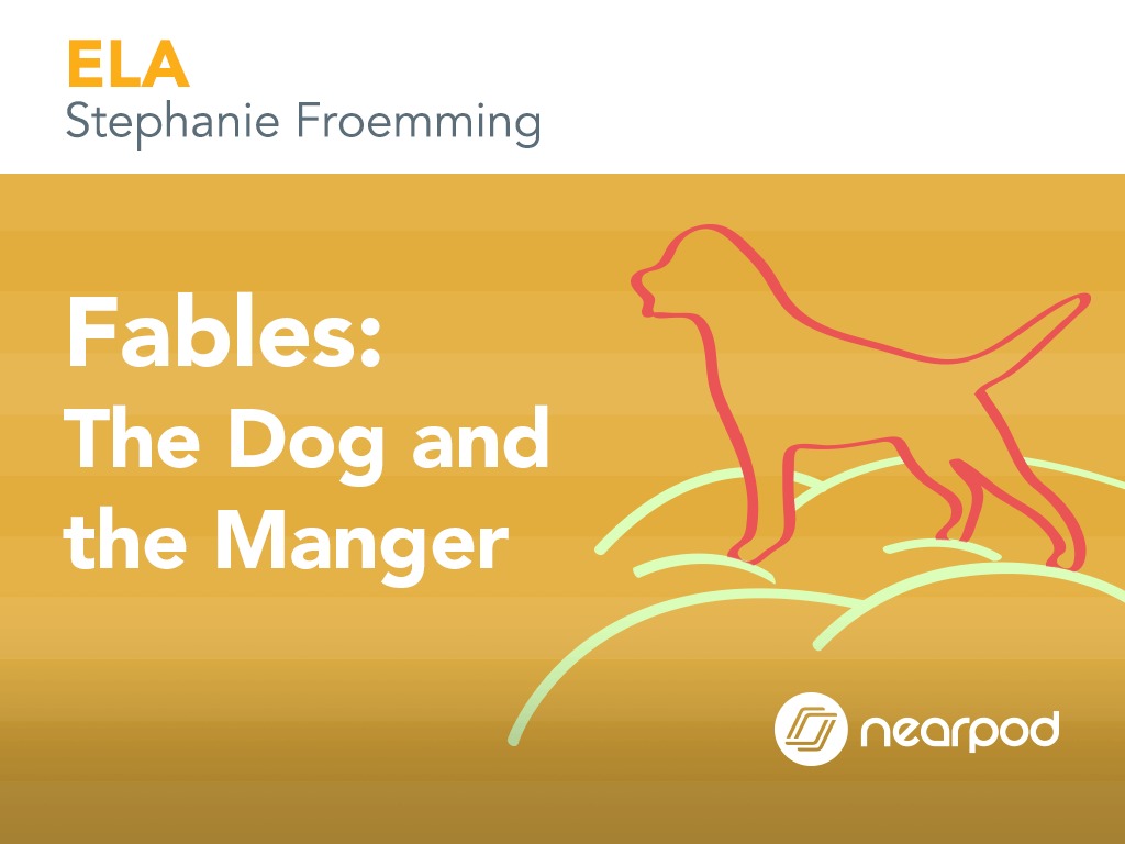 Fables: The Dog and the Manger