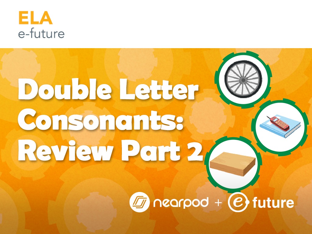 Double Letter Consonants 2: Review